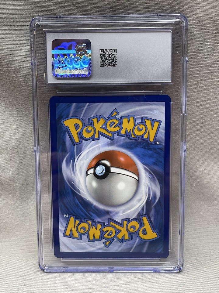 Magneton 159 CGC Gem Mint 10 Sv: Scarlet & Violet Promo Cards Holo Low ...