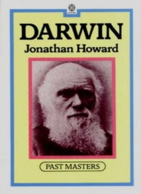 Darwin (Past Masters) By Jonathan Howard 9780192875563| eBay