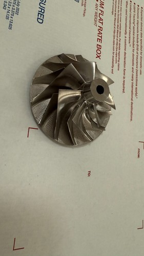 detroit dd13 turbos B3G compressor wheel Titanium inducer 63.29 mm ...