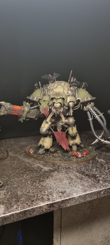 Chaos Knight And 2x Wardogs Army Comission Painted made to order ...