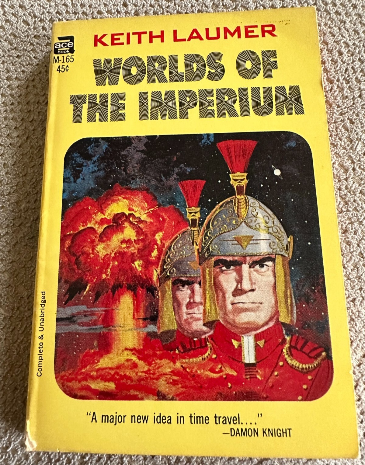 Worlds of the Imperium by Keith Laumer (1962) 1st Ace printing, SF time ...