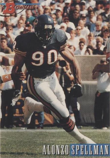 1993 Bowman - Alonzo Spellman #265 for sale online | eBay