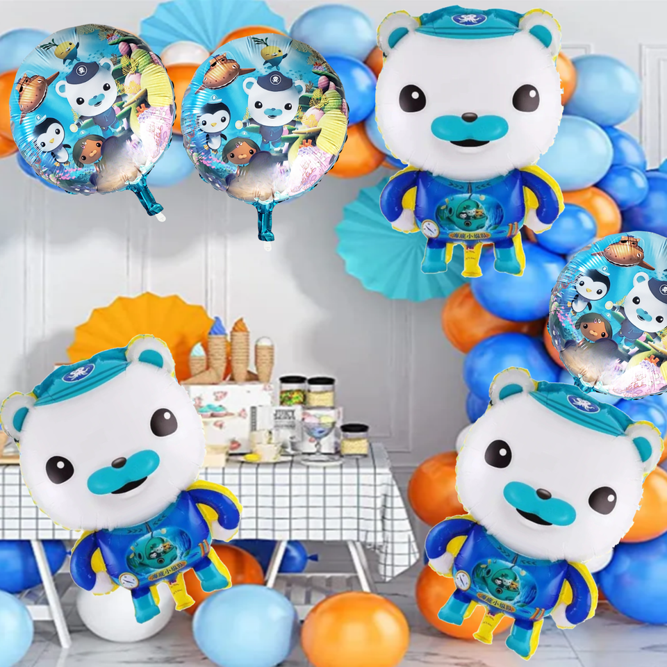 OCTONAUTS balloon birthday party supplies favor centerpiece decoration ...