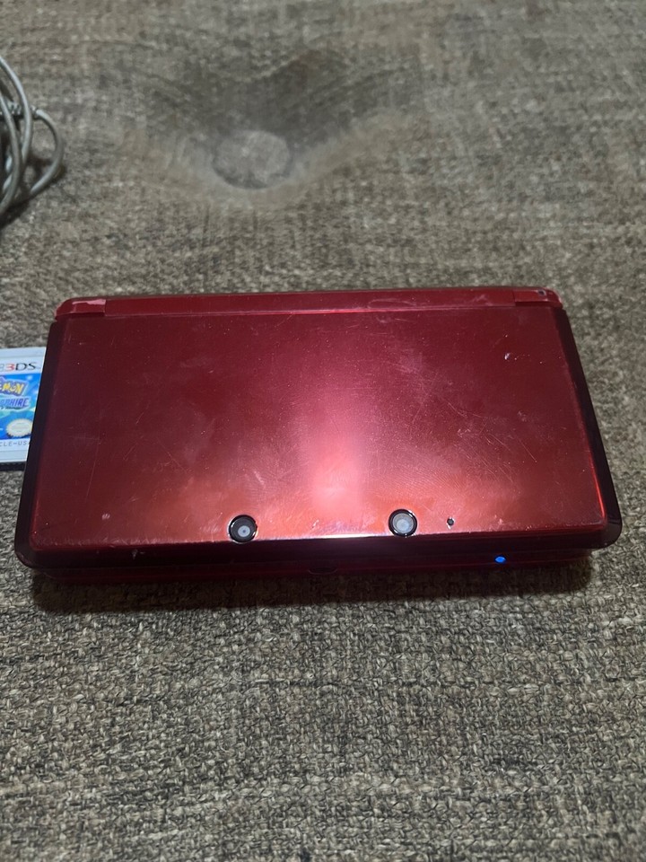 Nintendo 3DS Flame Red USA/Canada | eBay