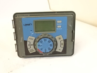 Orbit Irrigation System Controllers 6 Station Outdoor Swing Panel ...