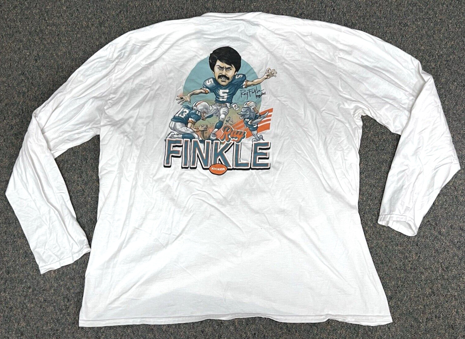 RSVLTS Ace Ventura Pet Detective Ray Finkle Men's Siz… - Gem