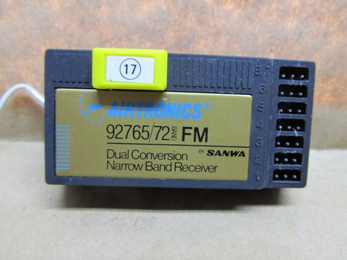 Vintage Airtronics 92765 FM Dual Conv. Narrow Band Receiver On Channel ...