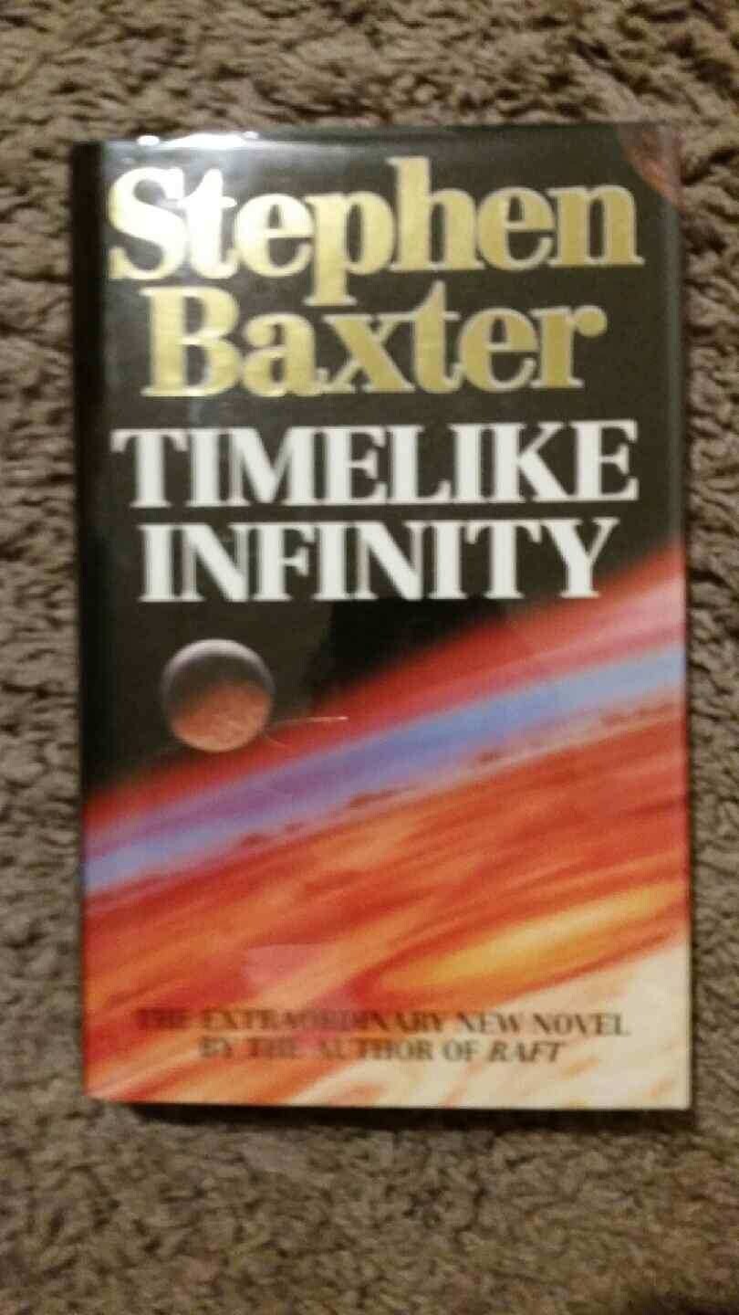 Timelike Infinity by Stephen Baxter | eBay