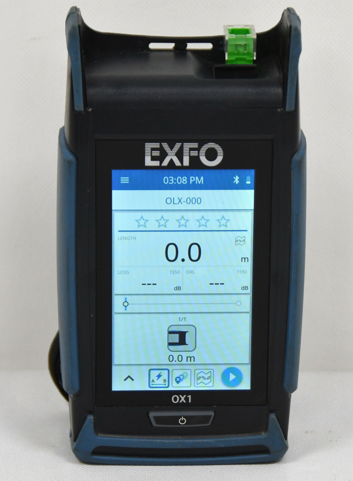 EXFO OX1-PRO-MI 1310/1550/1650 Install/Maintenance Optical Explorer | eBay