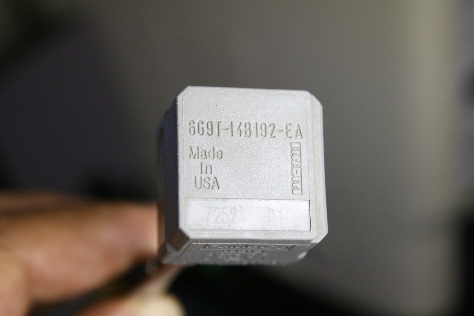 08-12 Land Rover LR2 Ford Transit 6G9T-14B192-EA relay 4 Pin FoMoCo | eBay