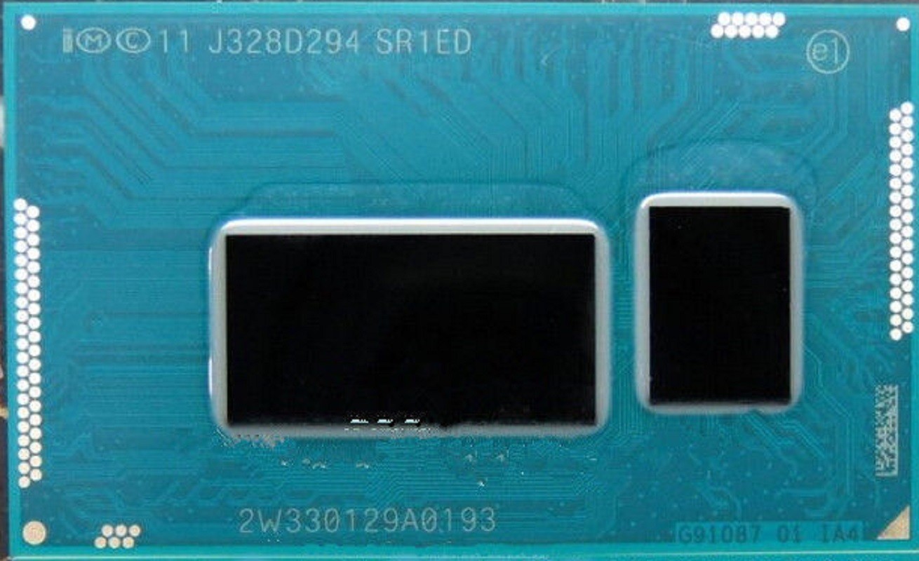Tested Intel I5 4300U BGA CPU SR1ED 1.9-2.9G/3M BGA CPU Chipset | eBay