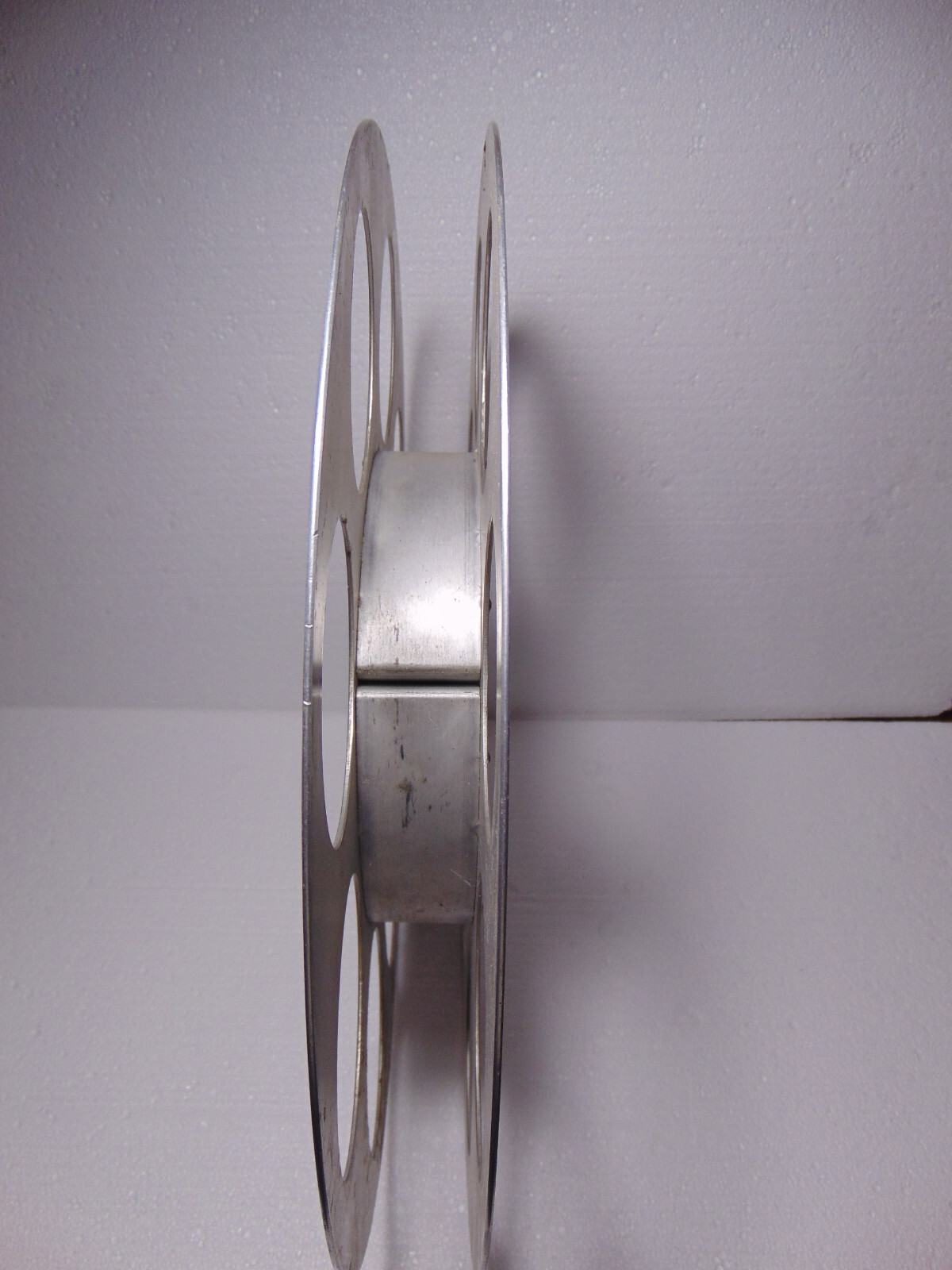 Empty 35mm Film Reel Aluminum Metal 17" Movie Take Up 42cm vintage ...