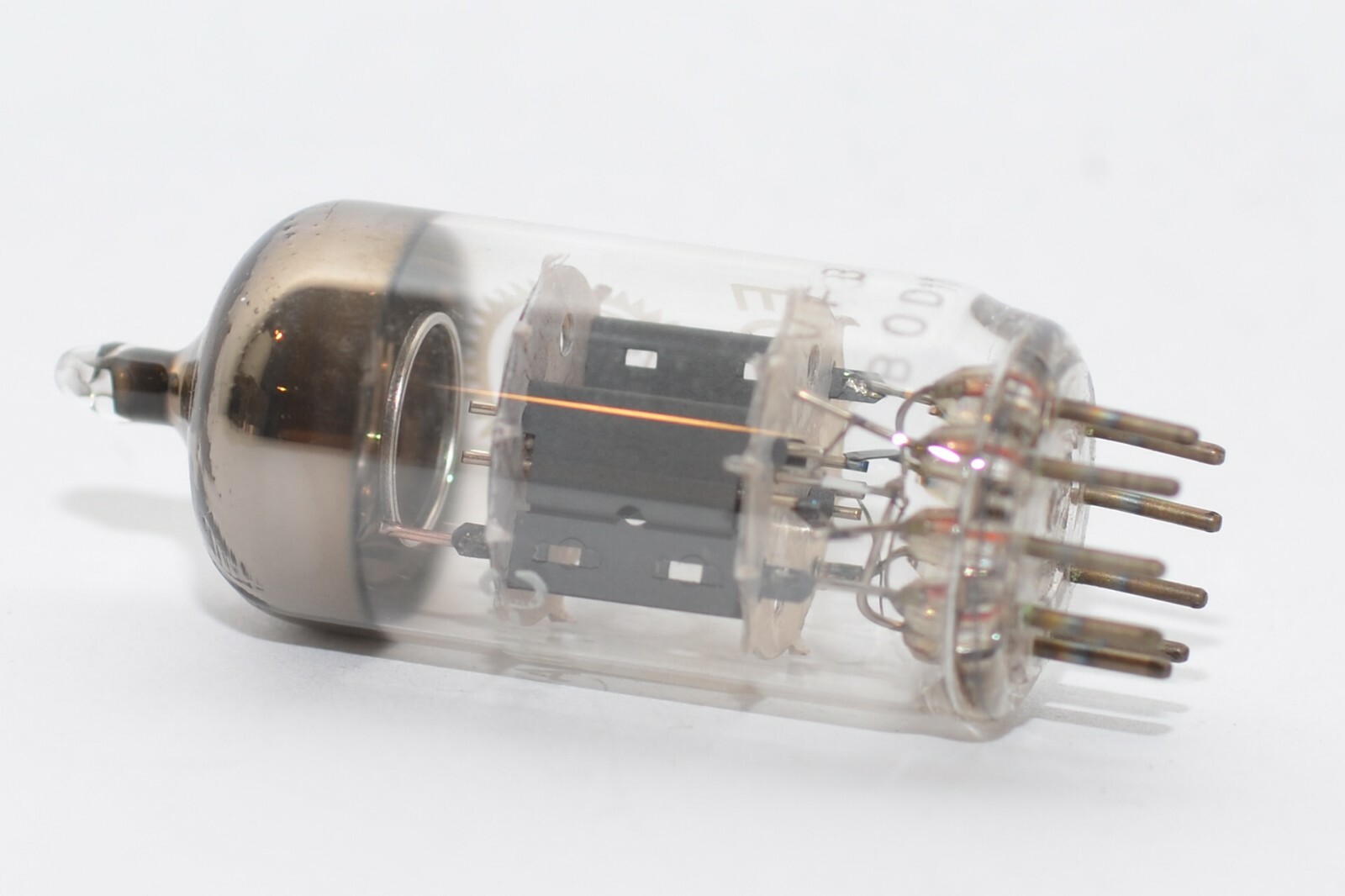 Vintage Valvo ECC81 / ECC 81, Code VF3 B0D1, HiFi-Röhre, Audio Preamp ...