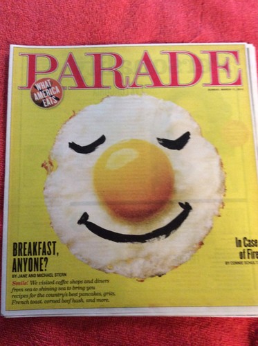PARADE MAGAZINE MARCH 3 2013 WHAT AMERICA EATS RECIPES FOR BEST ...
