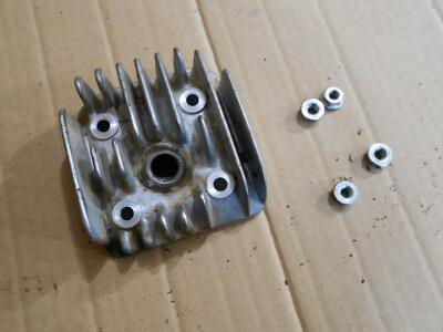 Yamaha Razz 50 SH50 SH 50 scooter 1989 89 cylinder head engine motor | eBay