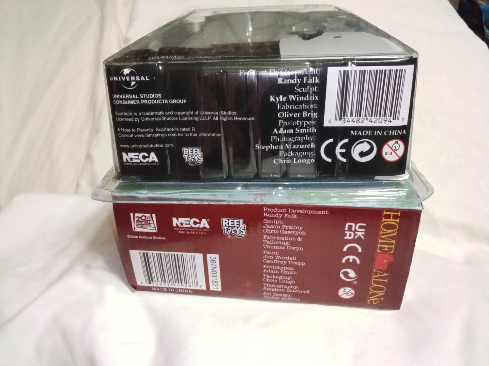 Neca Tony Montana and Joe Pesci from Home Alone (Scarface and ...