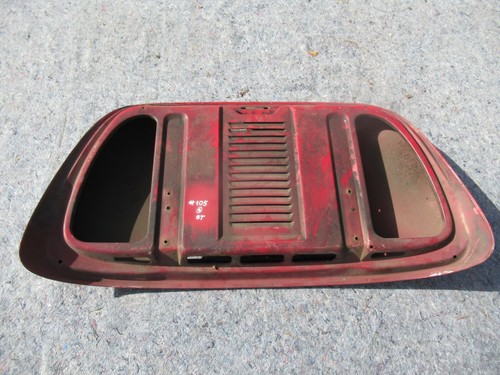 Porsche 356 Engine Lid (twin grille) #105 @ST | eBay
