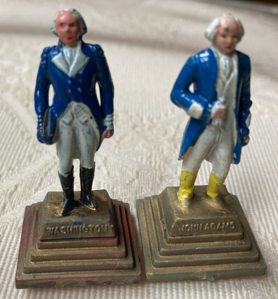 Vintage 1960's Marx Presidents Painted Figures Lot of 35 plus J J Hong ...