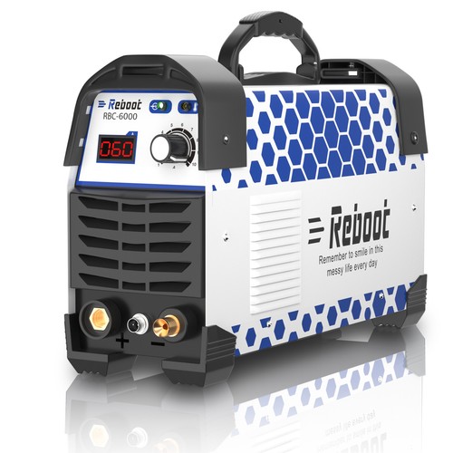 Slash Plasma Cutter Real 60AMP REBOOT Air CUT60 Cutting machine 220V ...