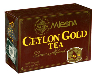 Luxury Gold Tea Bags | Paul Smith