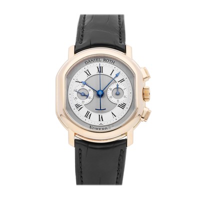 Daniel Roth Chronograph Manual Yellow Gold Mens Strap Watch 2147 | eBay