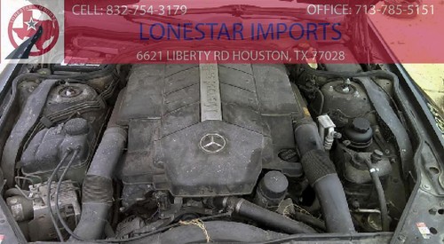 2000-2006 Mercedes SClass SL500 5.0L Engine Assembly- 90 Day Warranty ...