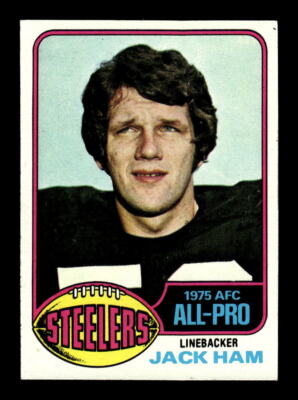 1976 Topps Football #420 Jack Ham HOF Ex MINT Pittsburgh Steelers | eBay
