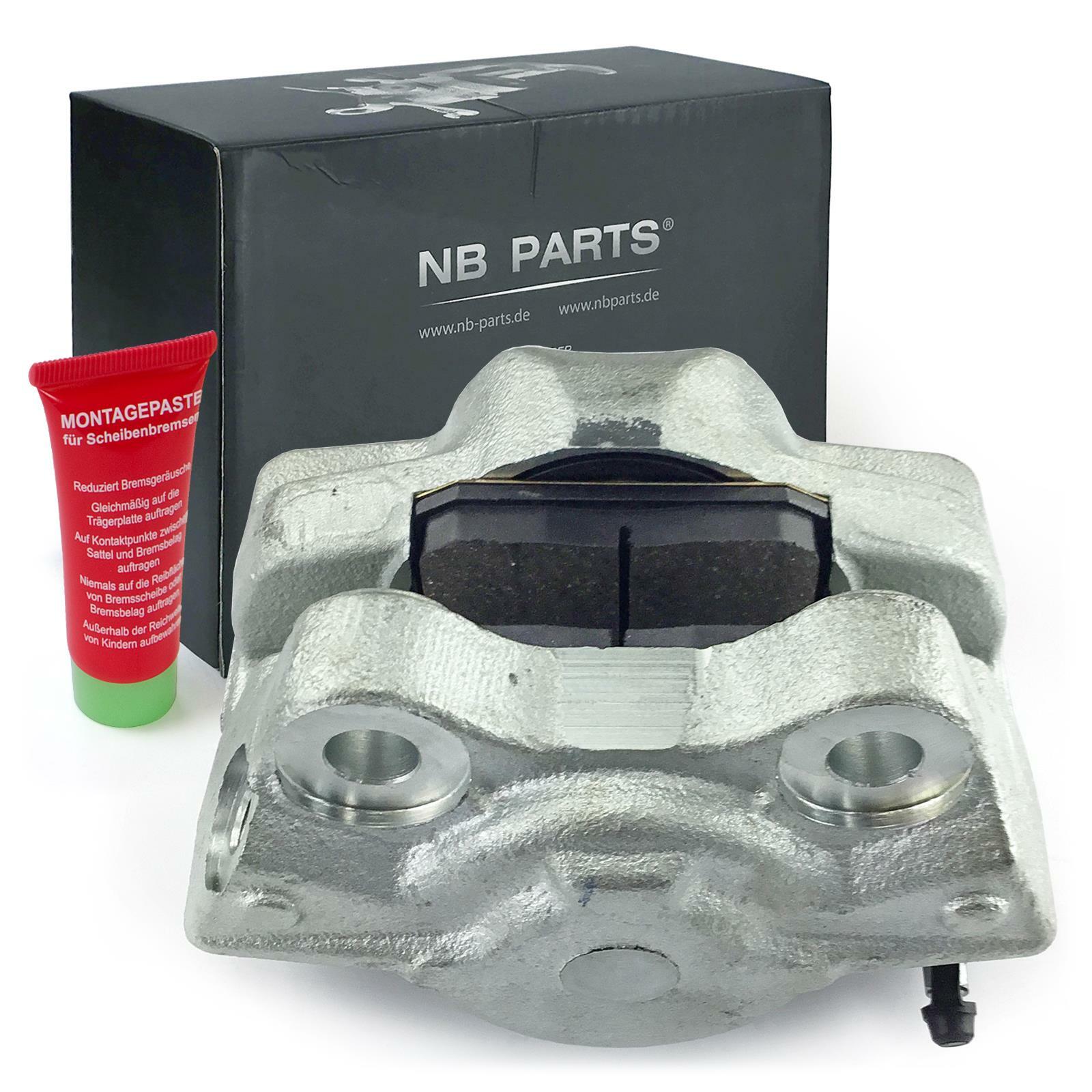 Brake Caliper+Pads Mercedes-Benz Unimog U 65 70 66 72 80 84 100 800 900 ...