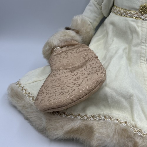 LADY FLURRY Bearington Faux Mink 16" Bear Set New 2007 #1741 with tags ...
