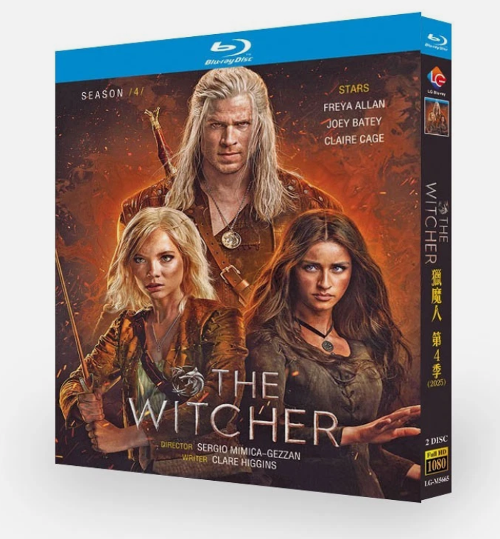 The Witcher Season 4 (2025)2BD All Region New Box Set | eBay