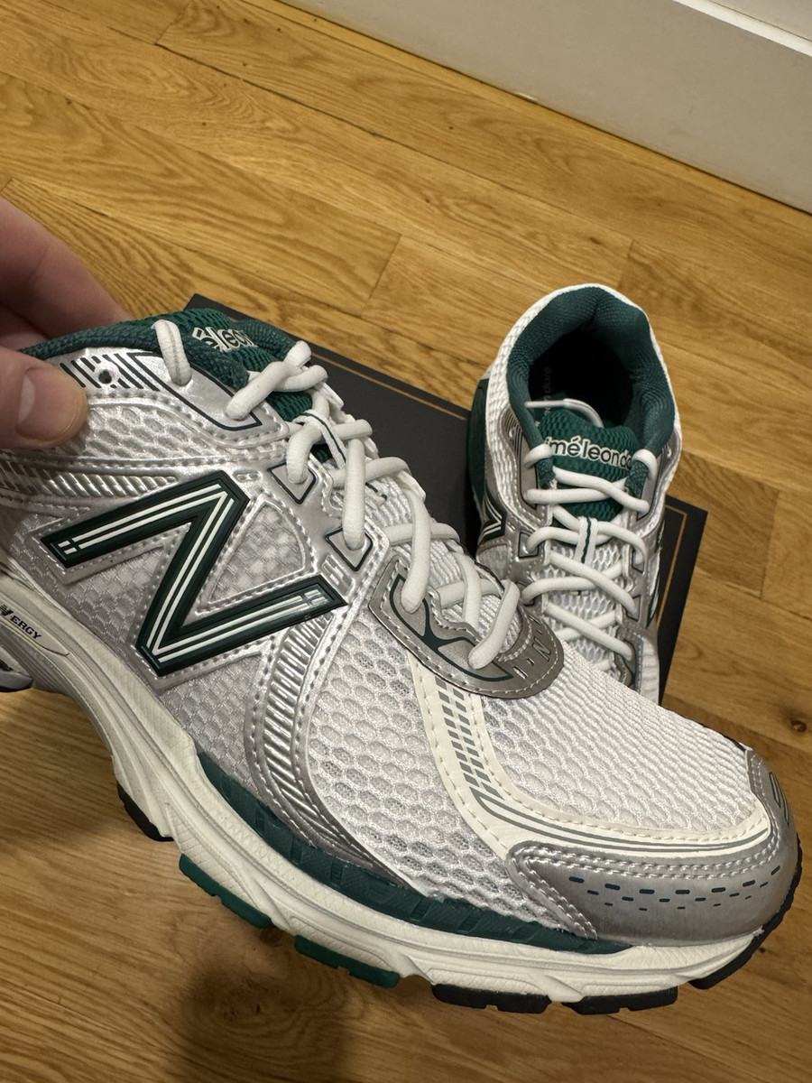 Aime Leon Dore x New Balance 860V2 white grey Green ML860DC2 Aime Leon Dore x New Balance 860V2 white grey Green ML860DC2