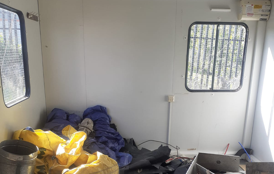 Portakabin Pacemaker office 32FT X 10FT Anti vandal windows, 2 rooms ...