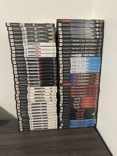 Ps2 Game Bundle | eBay