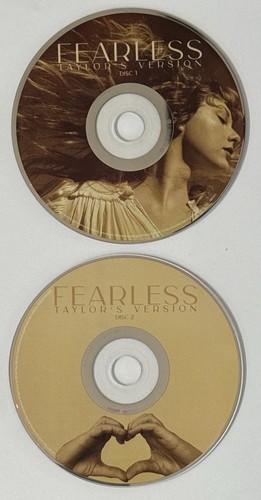 SIGNED TAYLOR SWIFT Fearless TV CD Framed Autographed Book Booklet PSA ...