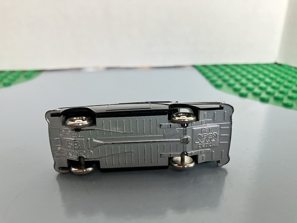 Vintage HO Scale LEGO Mercedes Benz 220 S + LEGO Opel Reckford toy cars ...