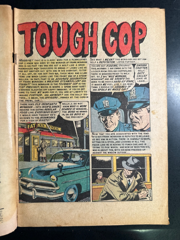 1955 Impact comics #1 - Very Nice Classic Holocaust Story Pre-Code ...