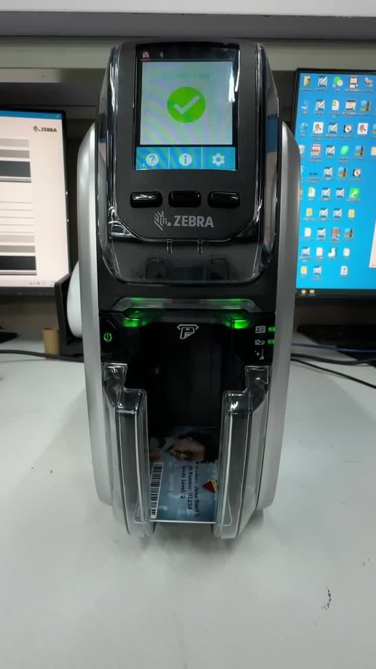 Printhead for Zebra ZC300 ZC350 Printer PVC Color Card 300dpi P1094879 ...