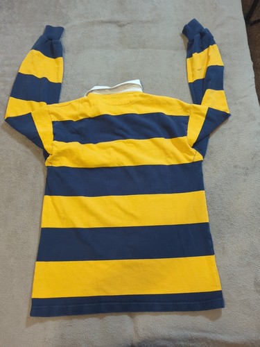 Barbarian Rugby Wear Shirt Size Large Cal Berkeley Vintage Heavy Weight ...