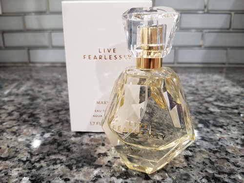 Mary Kay Live Fearlessly Eau De Parfume 1.7fl oz new in box | eBay
