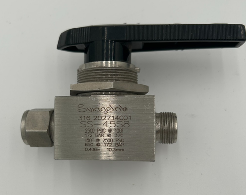Swagelok Ball Valve SS-45S8 10.3mm | eBay