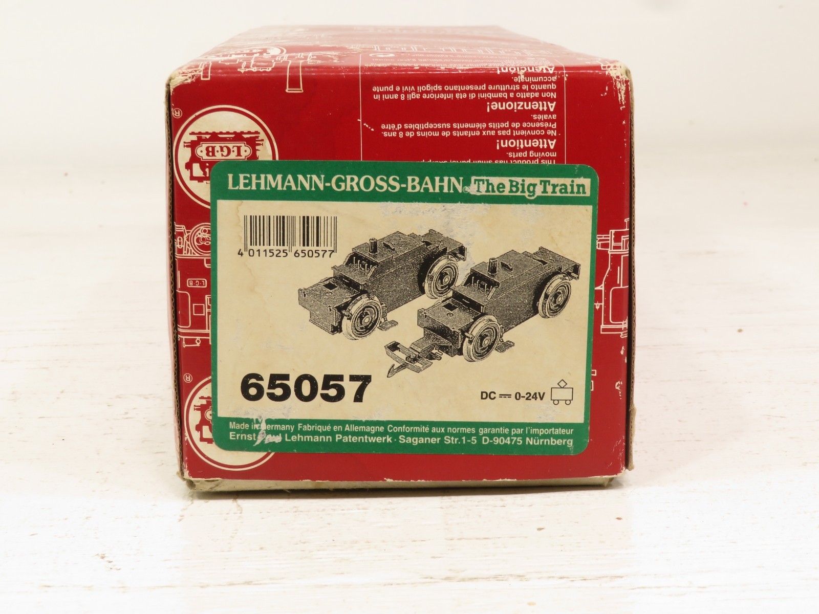 LGB 65057 G F-7 Motor Gear Box LN | eBay