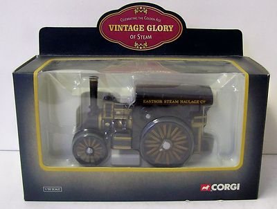 Corgi Vintage Glory Fowler B6 Road Locomotive & Badge 'TITAN' 80106 ...