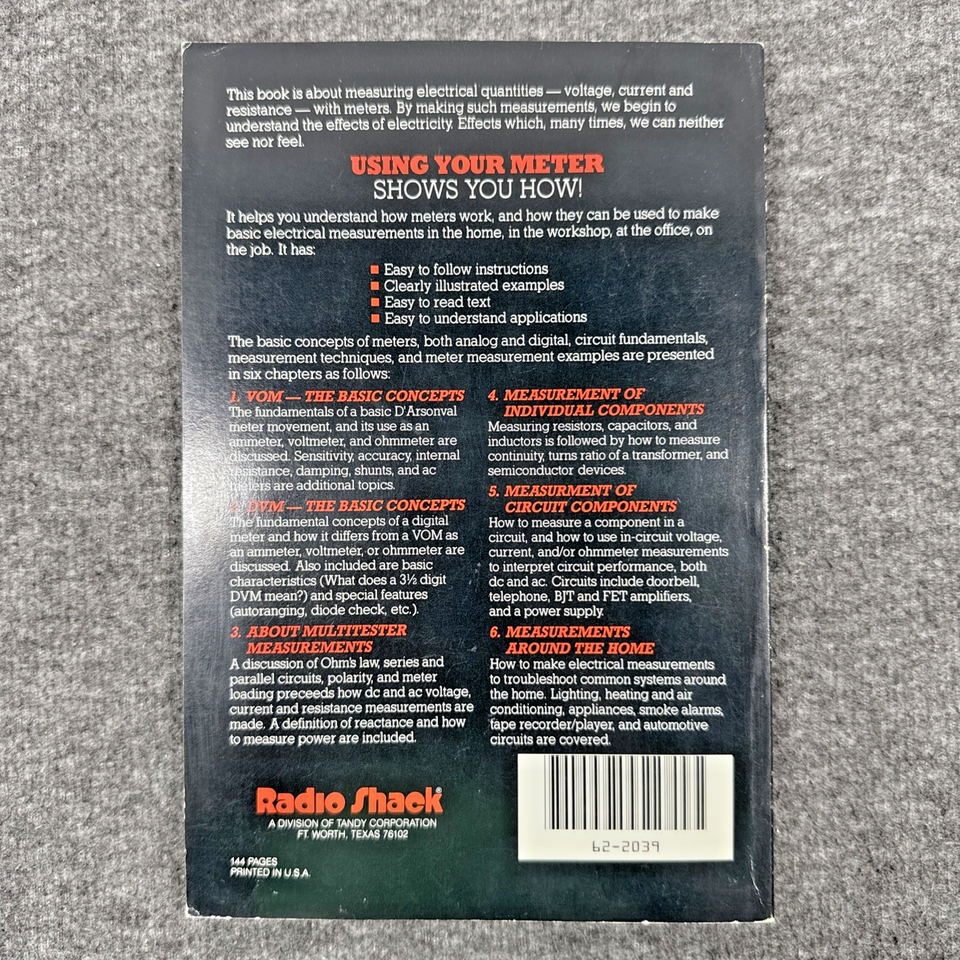 Radio Shack Electrical Book Lot of 5, Power Supplies Antennas ...
