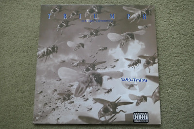 WU-TANG CLAN – TRIUMPH 12″– NrMINT 1997 RAP HIP HOP CAPPADONNA OL ...