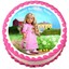 AMERICAN GIRL Caroline Doll Edible Party cake topper image | eBay