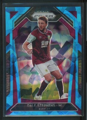 2020-21 DALE STEPHENS 07/75 PANINI PRIZM PREMIER LEAGUE MULTI COLOR ICE ...