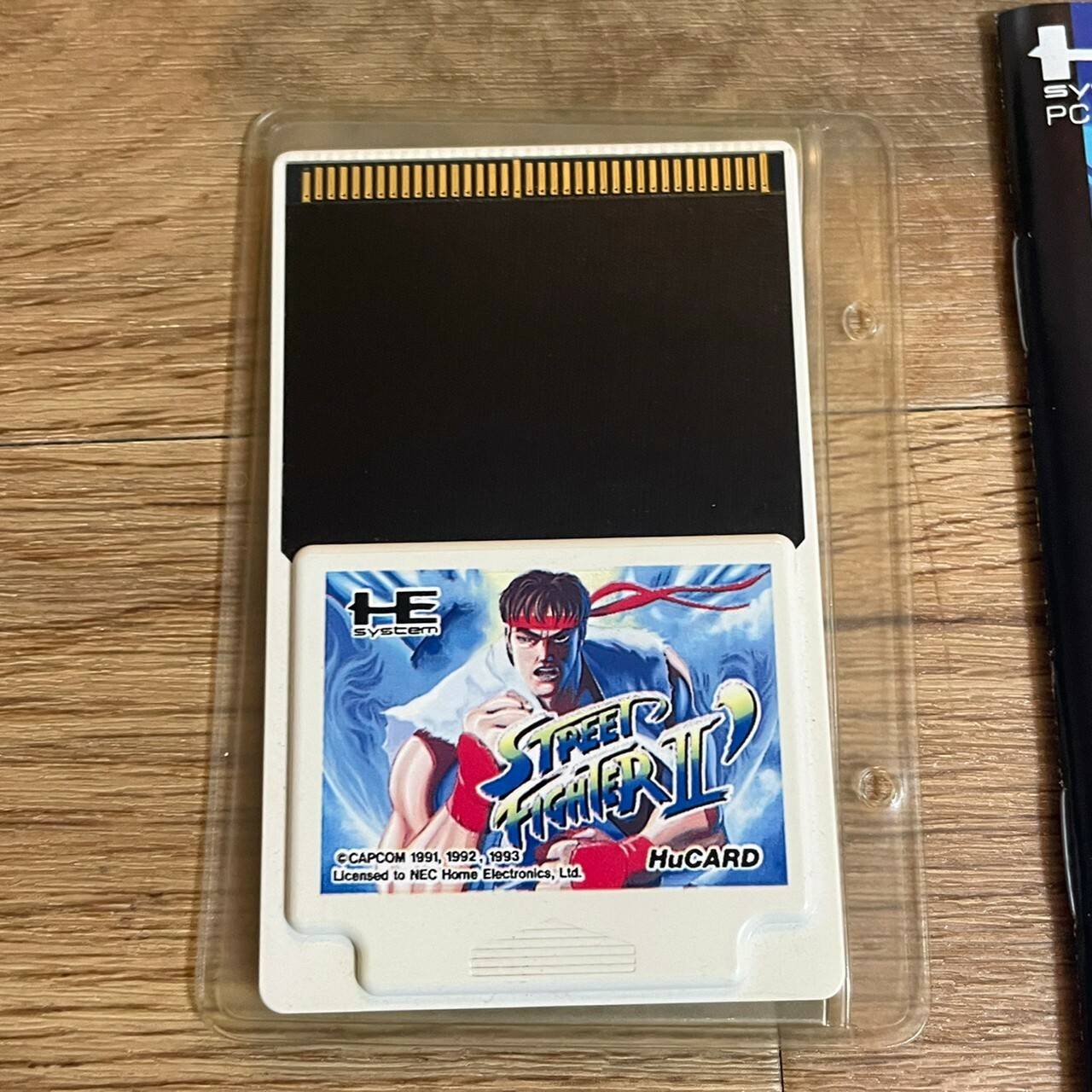 NEC PC Engine Street Fighter II 2 Dash champion edition PCE Japan JP ...