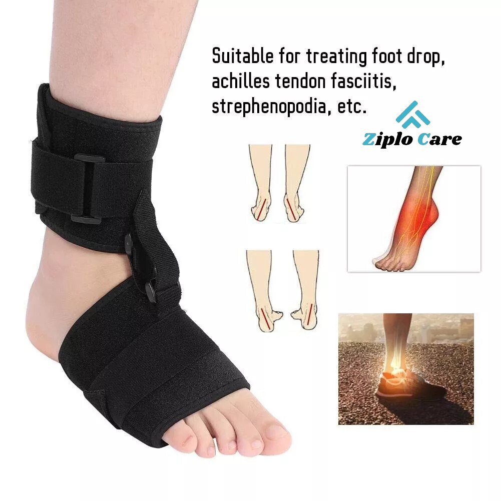 Splint Ankle Foot Orthosis Support - AFO Splint - Drop Foot Brace | eBay