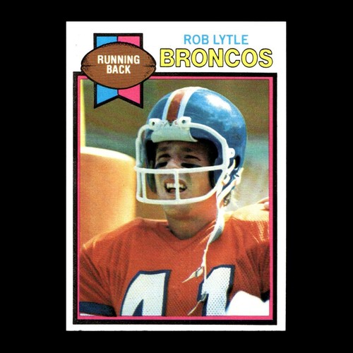 Rob Lytle 1979 Topps Denver Broncos #384 R311A 4 | eBay