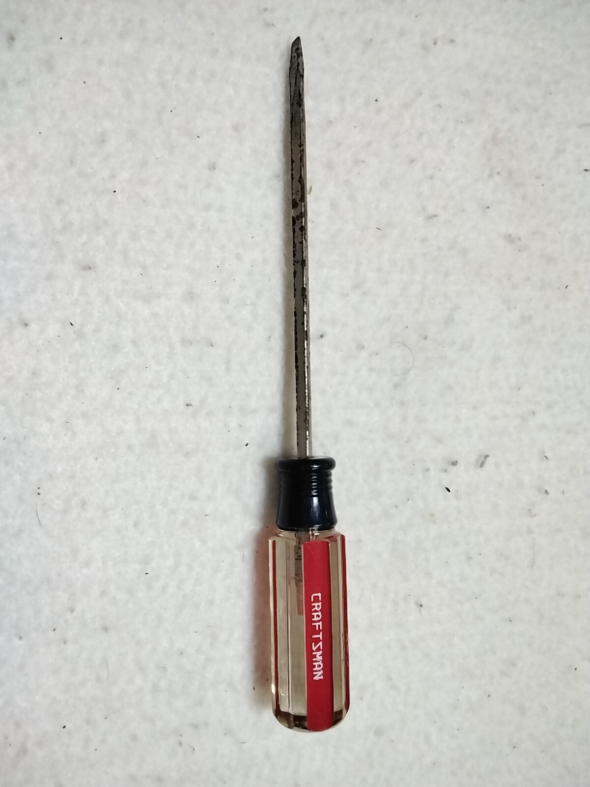 Craftsman Screwdriver USA 1/8" Flat Head Long Hand Tools 41589 Pre ...